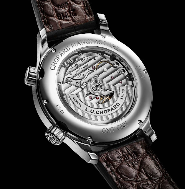Chopard - L.U.C GMT One | Time and Watches | The watch blog