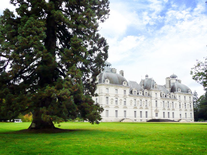 Valle del Loira (II): Castillos de Chambord, Cheverny y Chaumont Sur Loire.