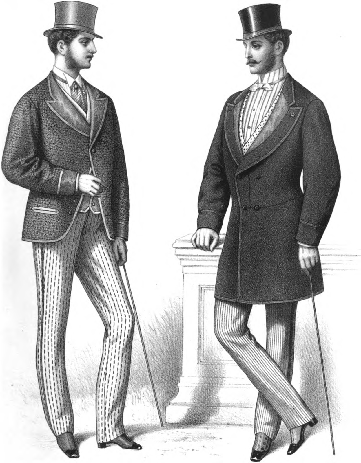 19th Century Historical Tidbits: 1867 Historical Fashions