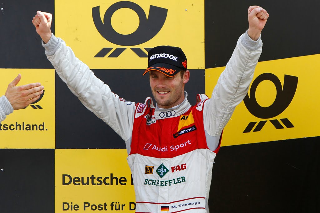 Audi driver Martin Tomczyk becomes 2011 DTM Champion | quattroholic.com