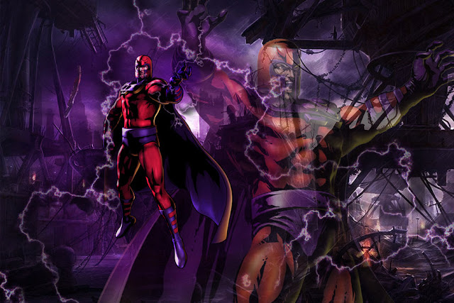 Mr. Morbid's House of Fuckery: So, Who Would Win?: Magneto VS. Stryfe