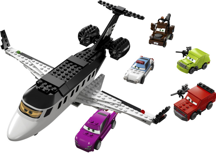 The Brick Brown Fox: Lego Cars 2 Sets