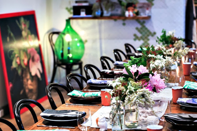 little paper trees: The Kinfolk Table