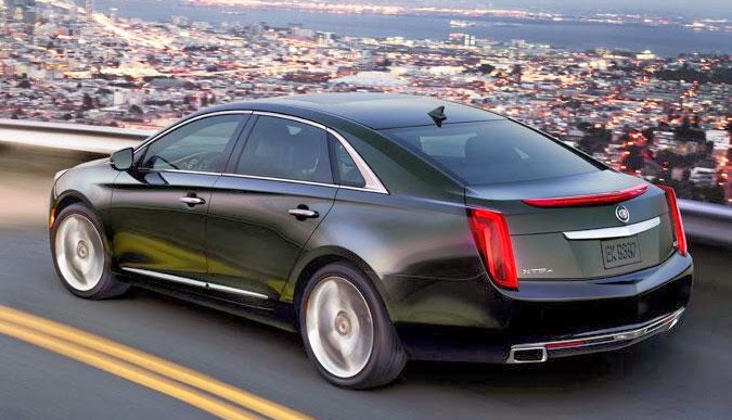 Car Style Critic: Cadillac XTS: Form Versus Details