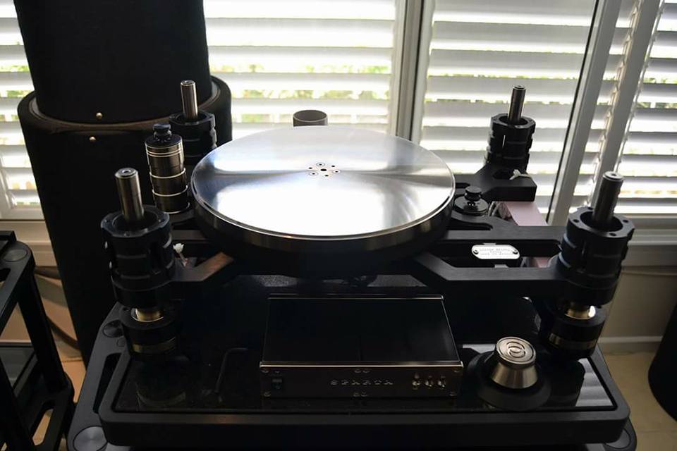 KRONOS SPARTA TURNTABLE + HELENA TONEARM INSTALLATION – M & S ...