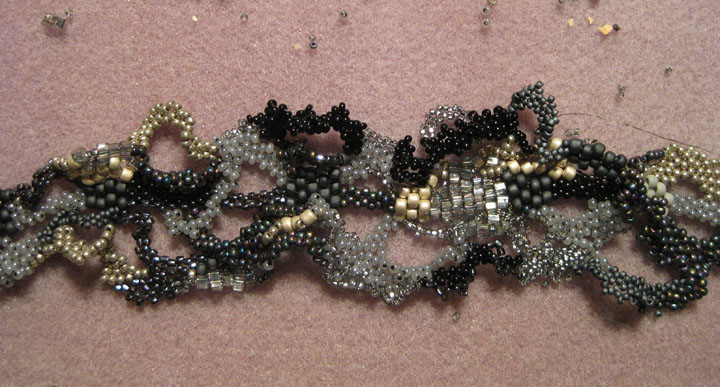 Bead Street Online: Freeform Peyote Tutorial