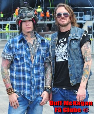 Dizzy Reed promete novidades no Guns N' Roses! ~ Duff Mckagan Fã Clube