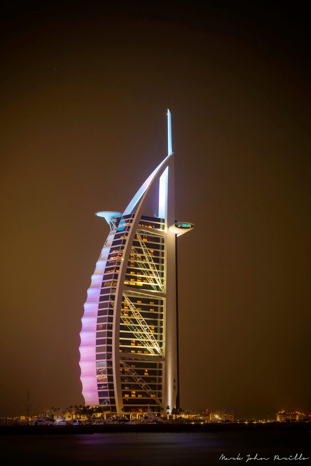 Burj Al Arab - Mark John Perillo