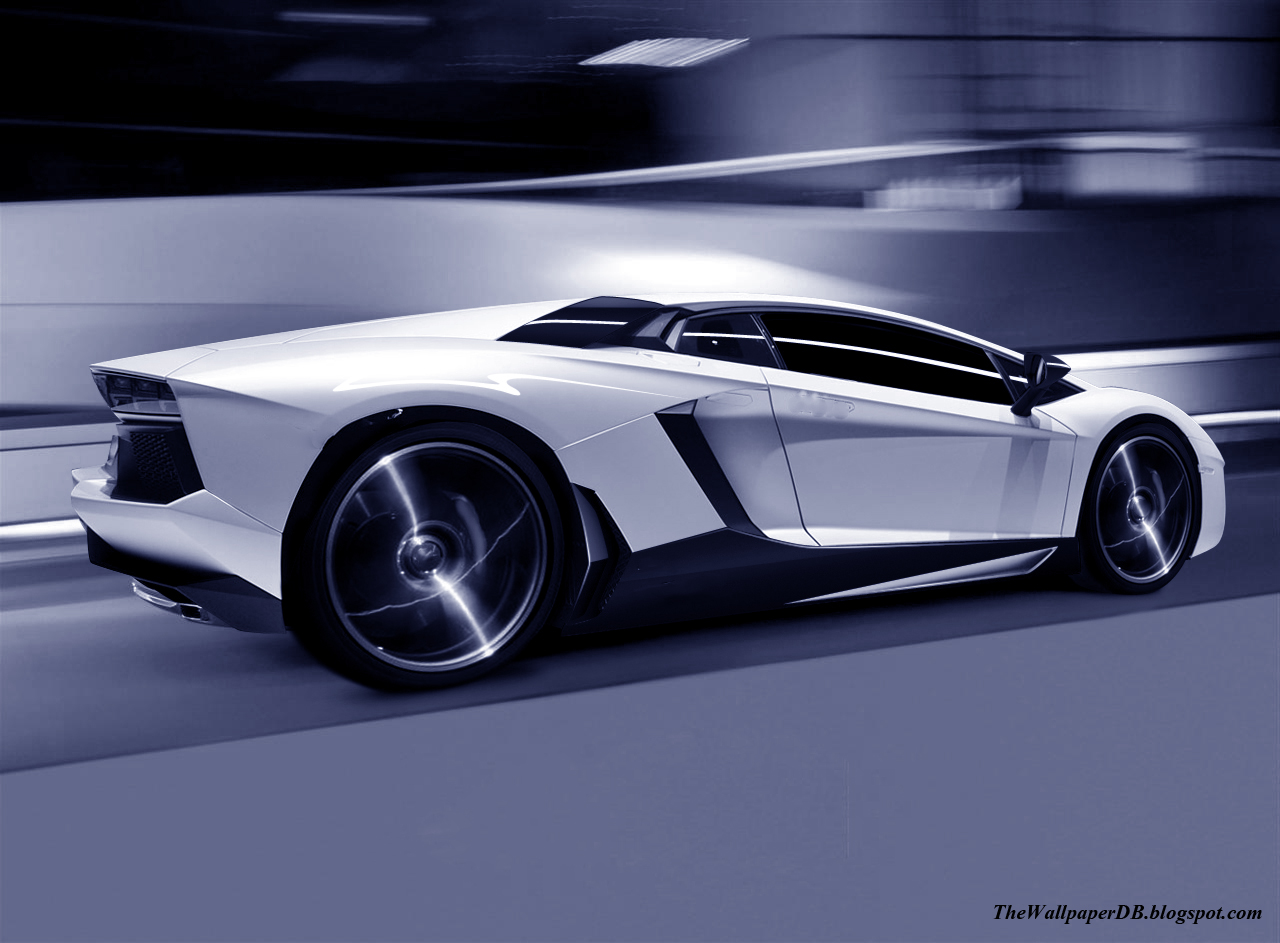 Speeding tuning lamborghini aventador superspeed HD Wallpaper ~ The ...