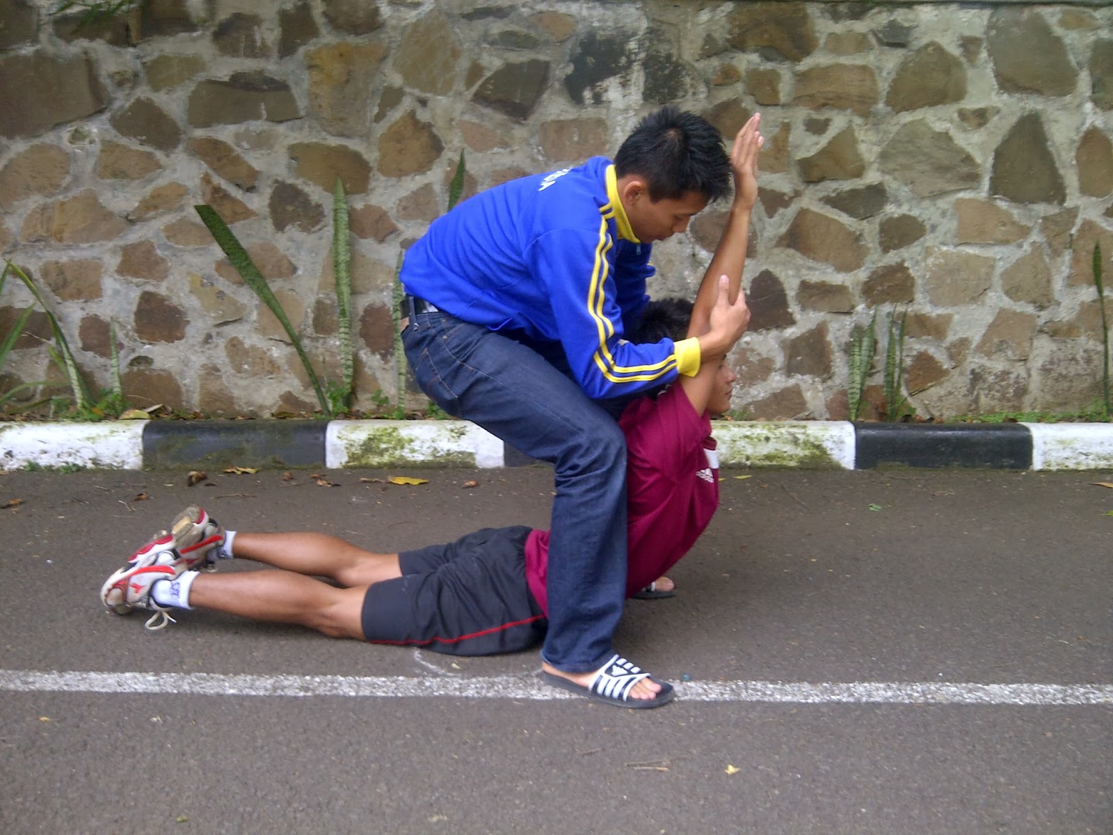 herdiansyah agus: PEREGANGAN STATIS PASIF (PASSIVE STATIC STRETCHING)