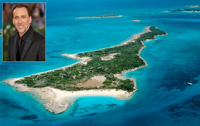 Top 5 Hollywood Celebrities Who Have Their Own Islands | Top 5 ...