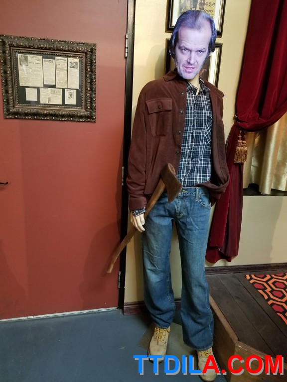 Things To Do In Los Angeles: The Shining Exhibit @ The Mystic Museum