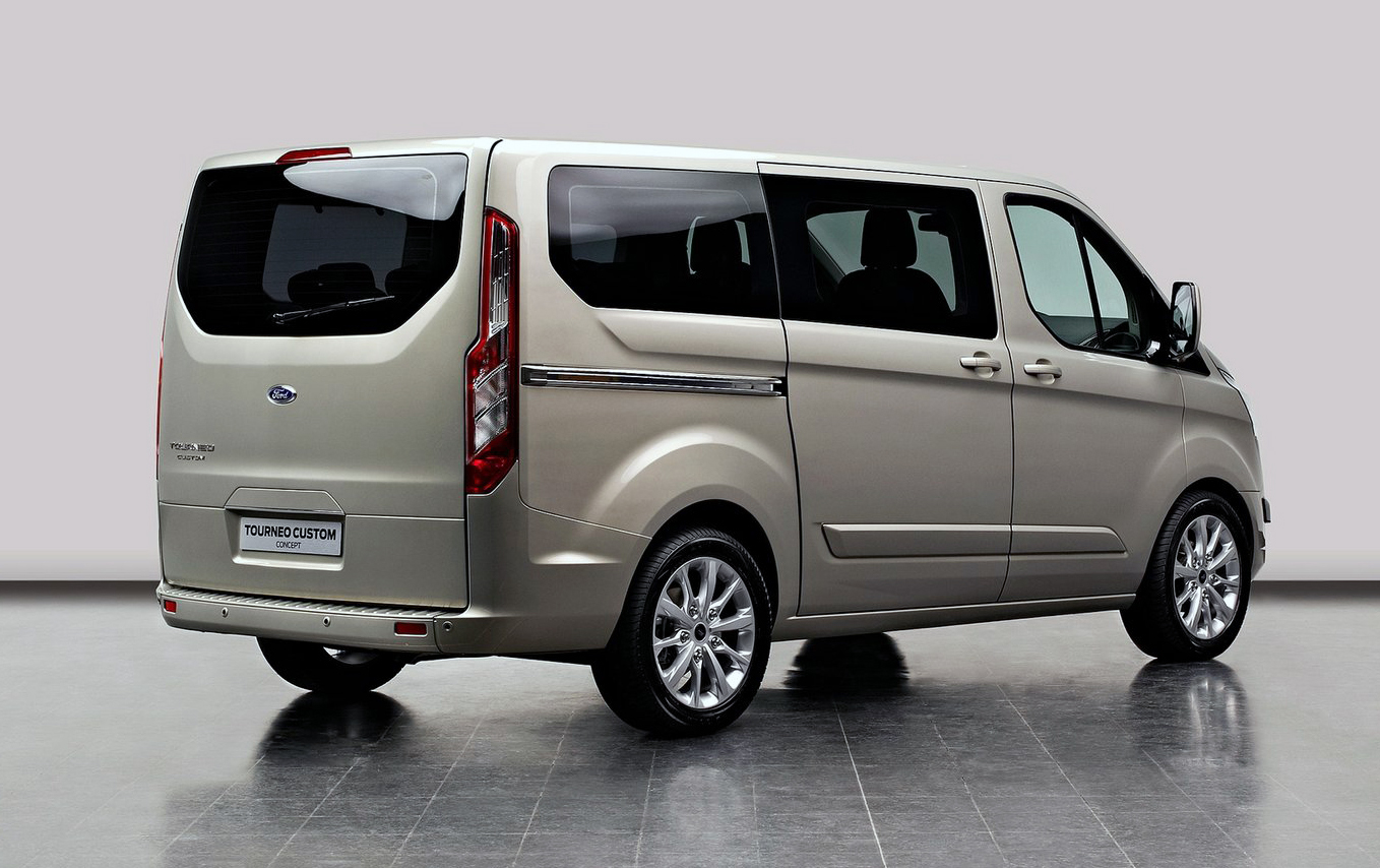 Sophisticated Cars: Ford Transit Custom (2013)