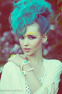 Intelligence without ambition is a bird without wings: Turquoise hair