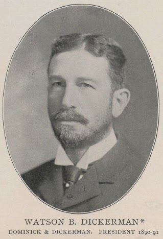 1898 Revenues: New York Stock Exchange Presidents