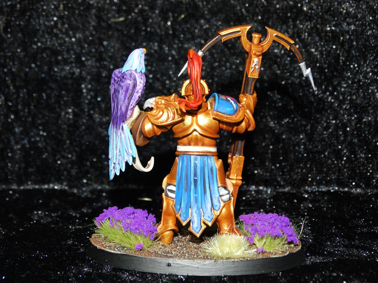 Making miniatures with Mario: Stormcast Eternals : Vanguard-Raptors ...