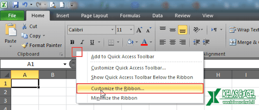 Cara Menampilkan Tab Developer pada Excel | Kelas Excel