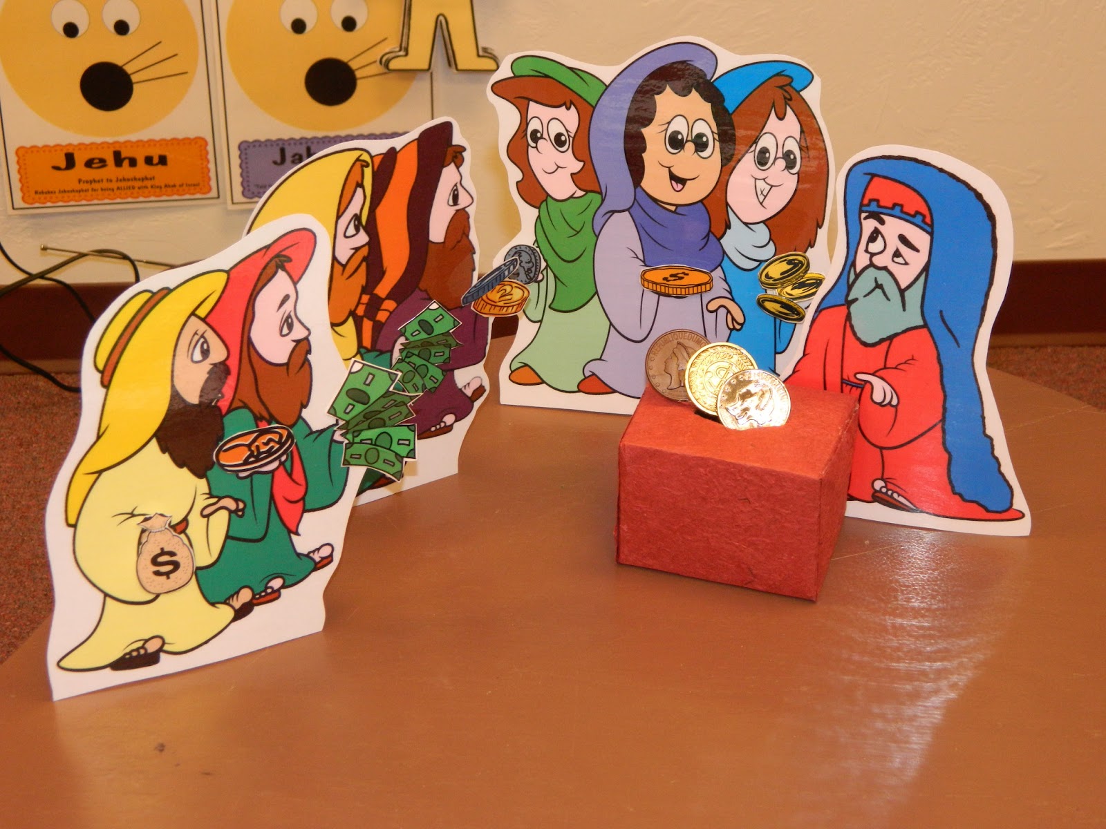 Hands On Bible Teacher: Joash Repairs The Temple