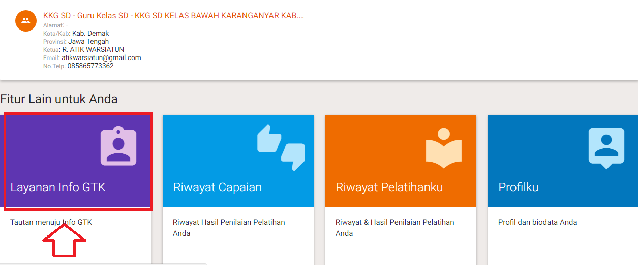 Cara Mudah Mengecek Data Ptk Pada Layanan Info Gtk Terbaru 2017 - Soal ...