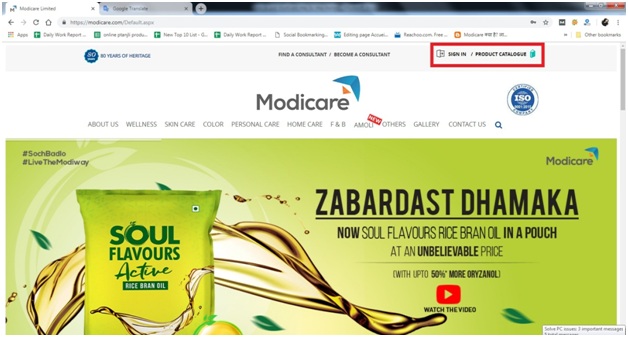 How to Join Modicare Network Without Sponsor MCA Number Step by Step