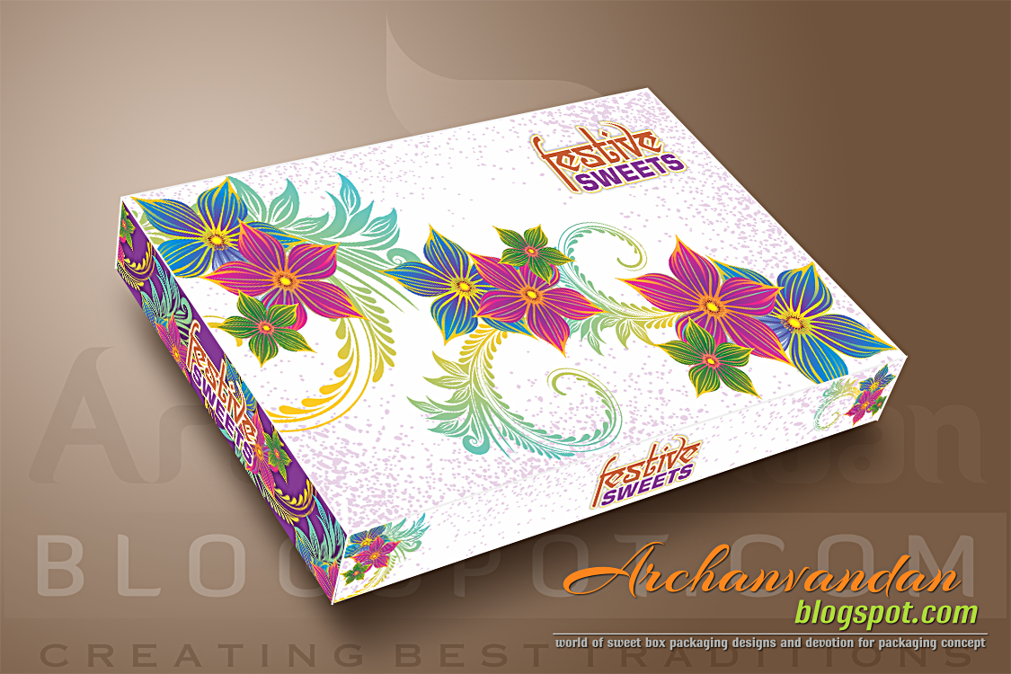 World of Sweet Box packaging designs and devotion for packaging concept ...