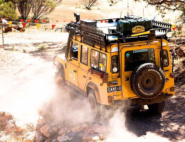 Land Rover Defender 90: Camel Trophy Pics