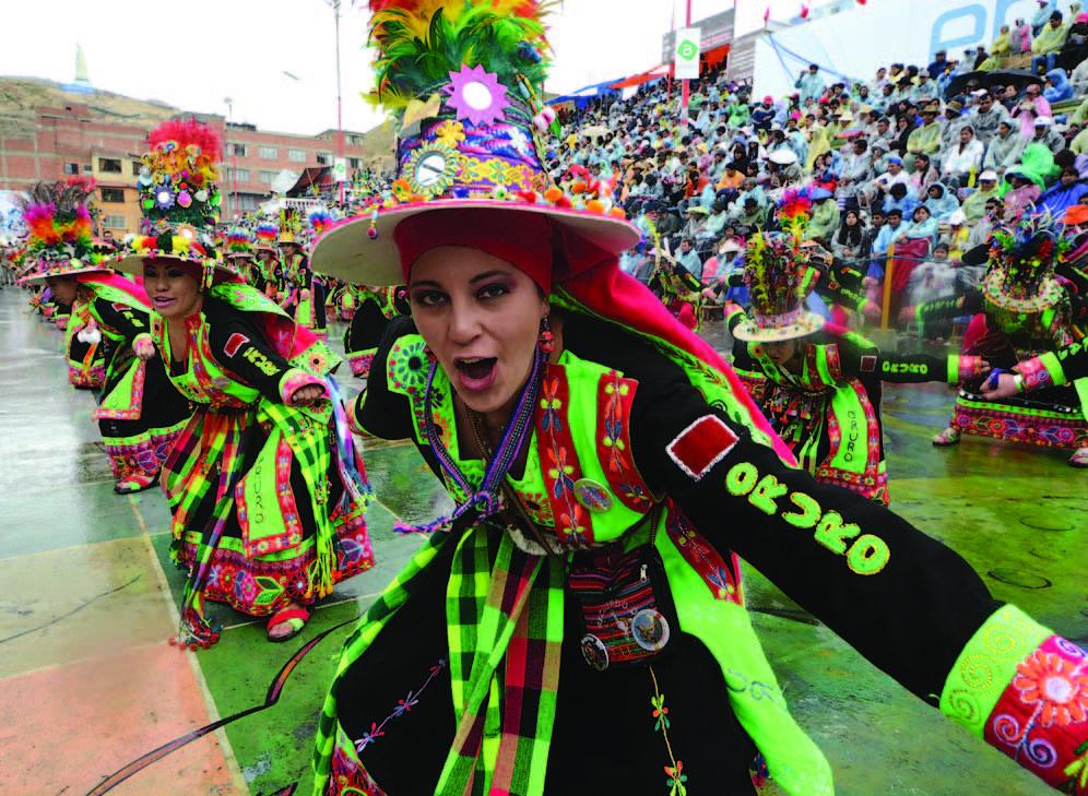 DANZAS Y TRADICIONES DE BOLIVIA: TINKU