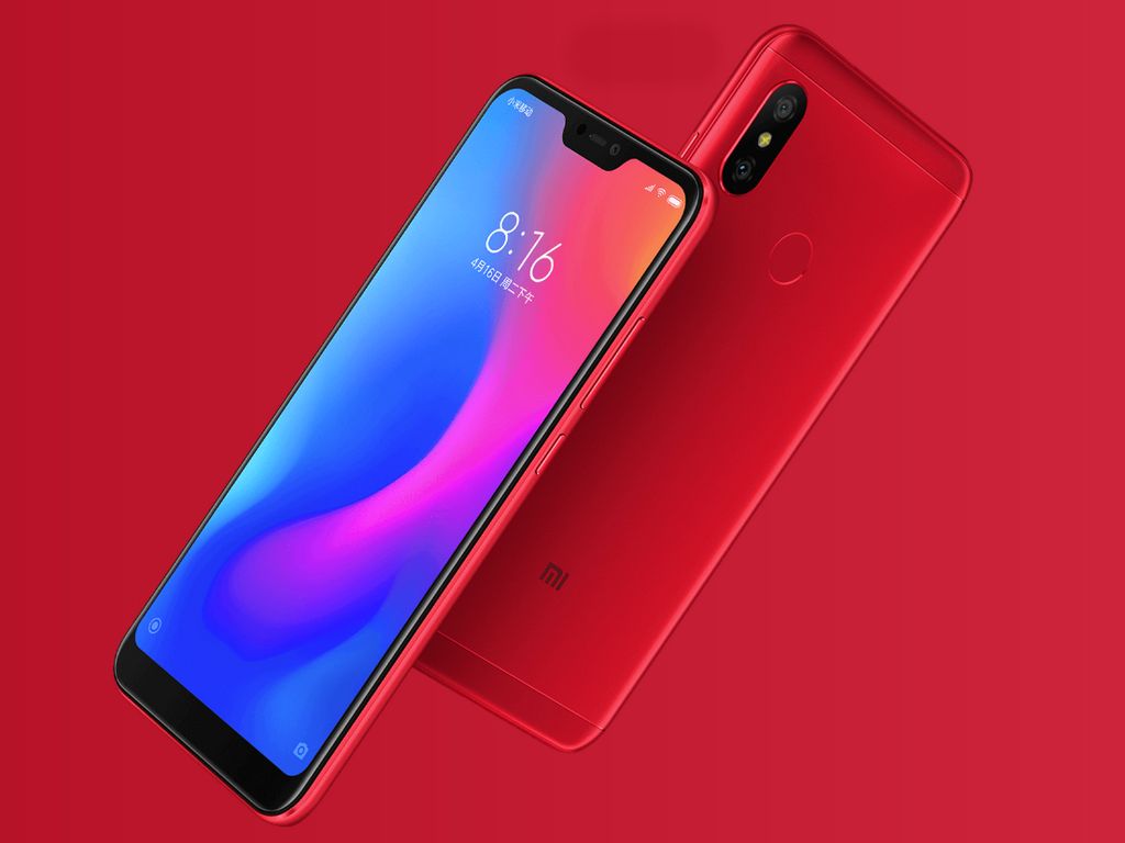 Xiaomi launched his two new smartphones Redmi 6 and Redmi 6 Pro know ...