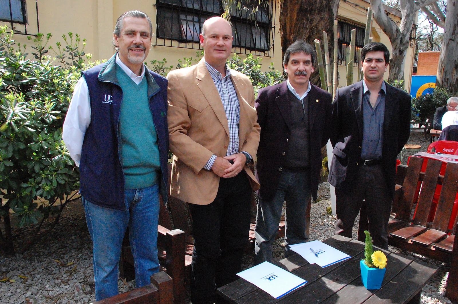 Facultad de Ciencias Agrarias - UDE: Convenio FCA-UDE y SERVAG ...