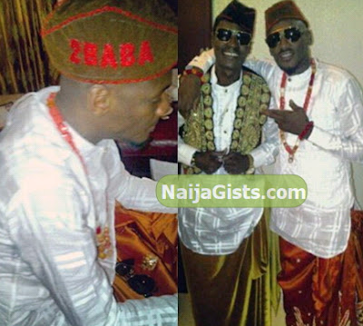 2face Idibia & Annie Macaulay' Traditional Wedding Pictures ...