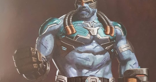 Confira os diferentes visuais de Bron-Char testados para o filme da ...