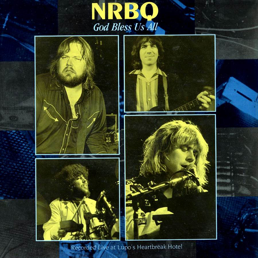 Sun Ra Arkive: NRBQ God Bless Us All (Live) 1987 Rounder Records