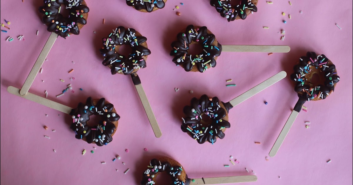Tea, Cake & Create: Mini Donut Pops