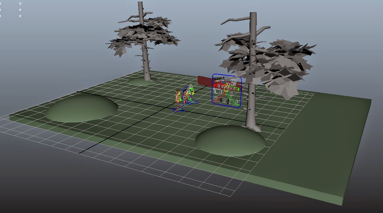 3D Animation for Games: Finished Animation!