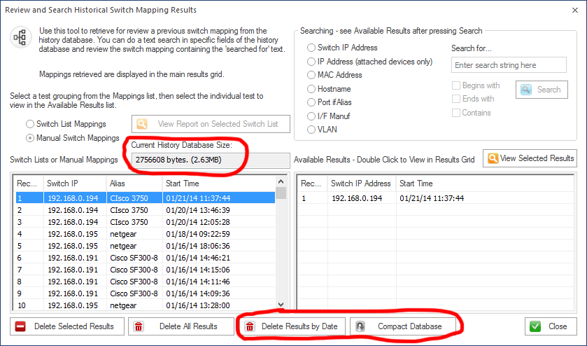 Netscantools® Inside Out Managed Switch Port Mapping Tool V2 23 And
