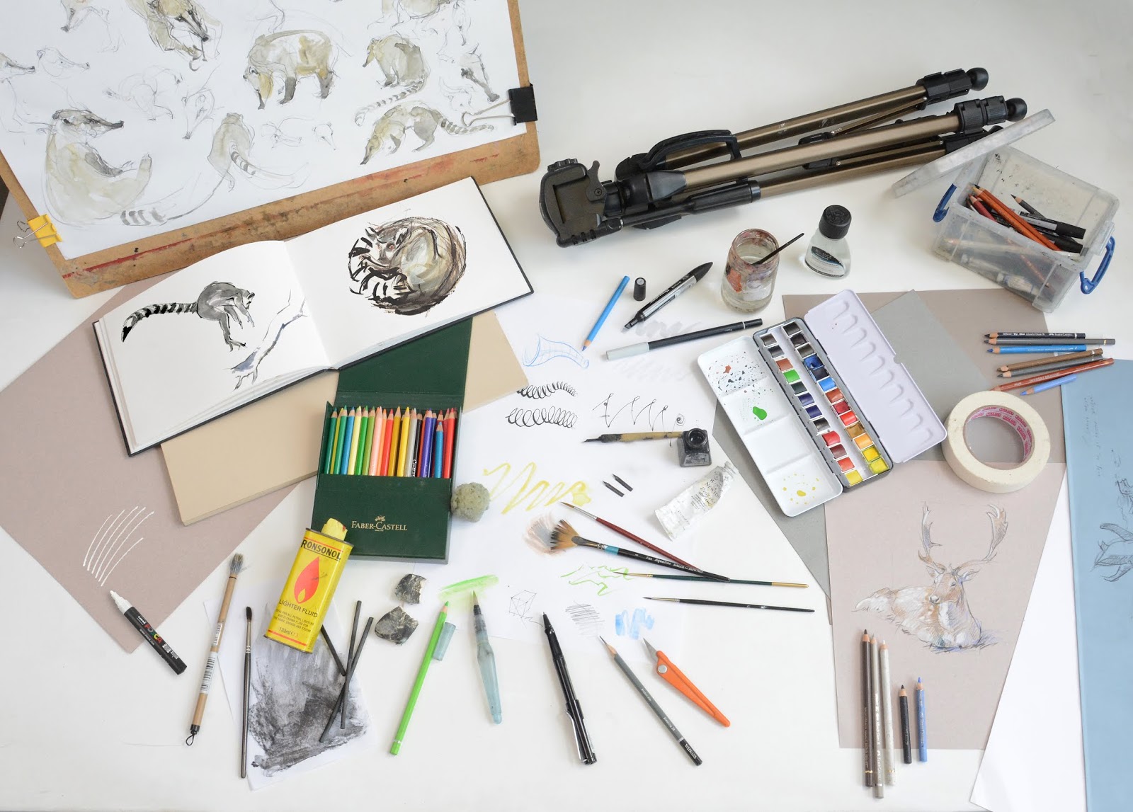 Author Interview at Not Compulsory (Tim Pond)