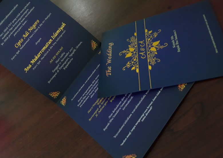 25+ Contoh Desain dan Kata-Kata Dalam Undangan Pernikahan Islami Yang Baik