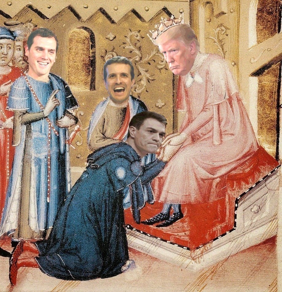 Pedro Sánchez, ¿vasallo del imperialismo yanqui? - Tercera Información ...