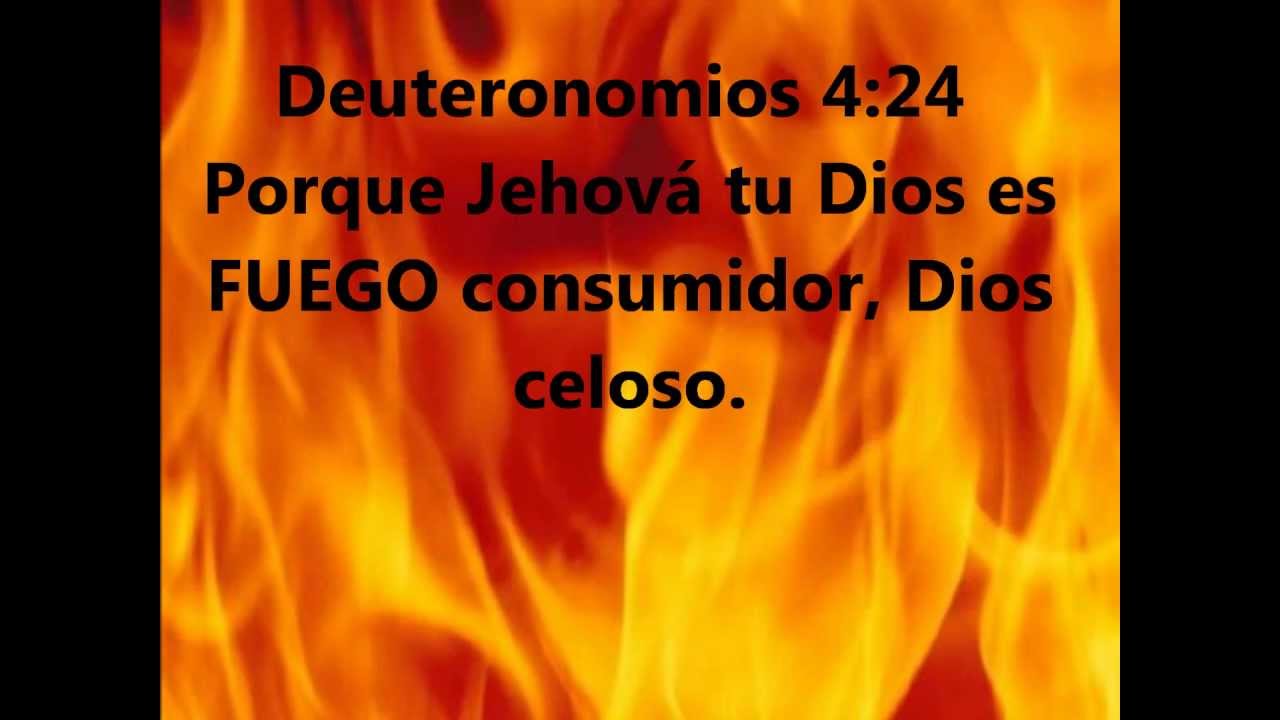 El Fuego de la Presencia de Dios.