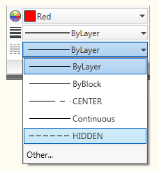 AutoCAD Site: LINETYPES AND LINETYPE SCALE