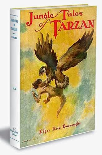 oparianvault: 6) Jungle Tales of Tarzan (1919)