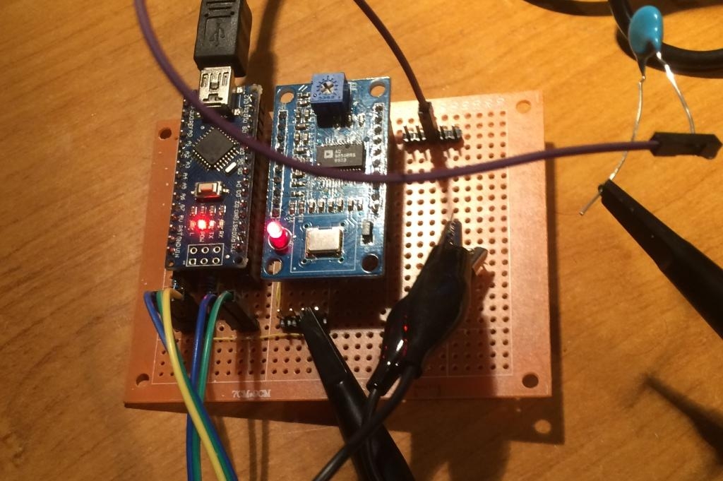 Menuet UKF : Wobulator DDS czyli Powrót do Terażniejszości z pomocą ...