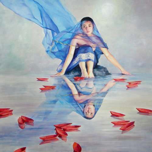 Jia Lu / 吕嘉, 1954 | Figurative painter | Tutt'Art@ | Pittura * Scultura ...