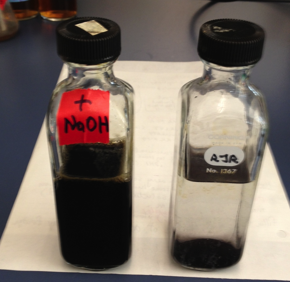 RRResearch: Making the hemin stock/solving a chemical puzzle