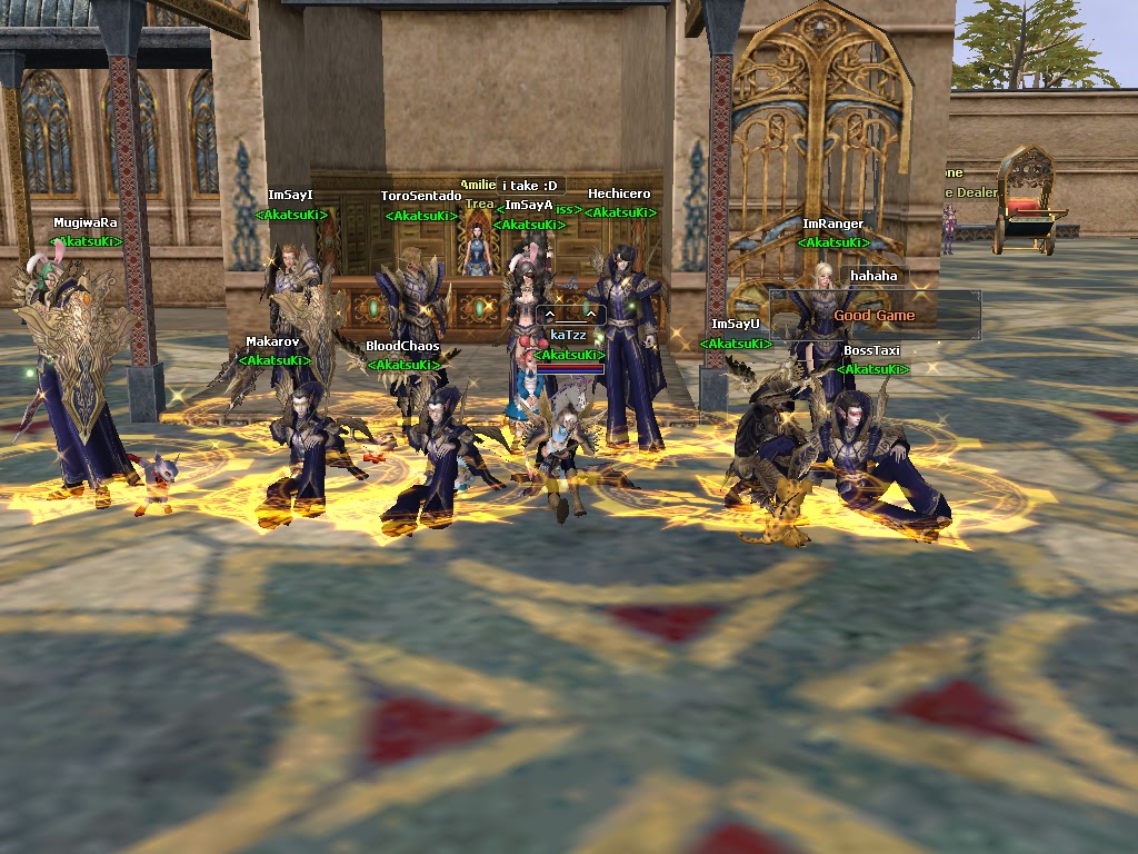 Rohan Online: Xor Rohan Online's AkatsuKi Guild