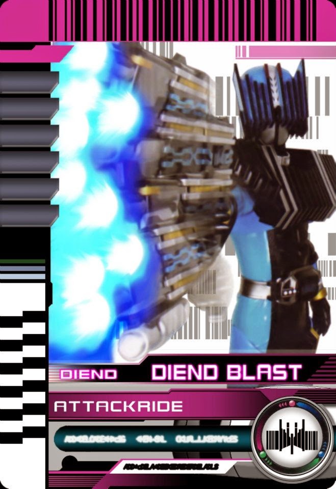 Kamen Rider Diend Card - MURSANDRI