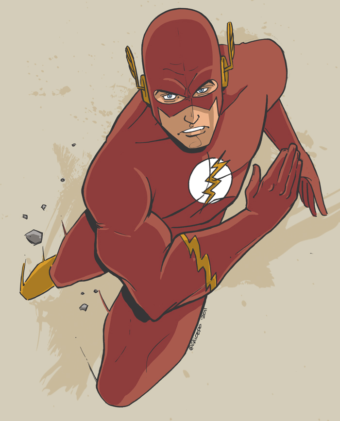 Orlando Caicedo's Blog: Flash of color