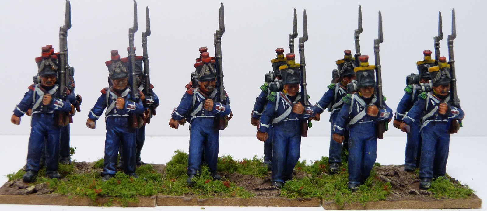 Khaki Drab: Finally... The French Light Infantry March!