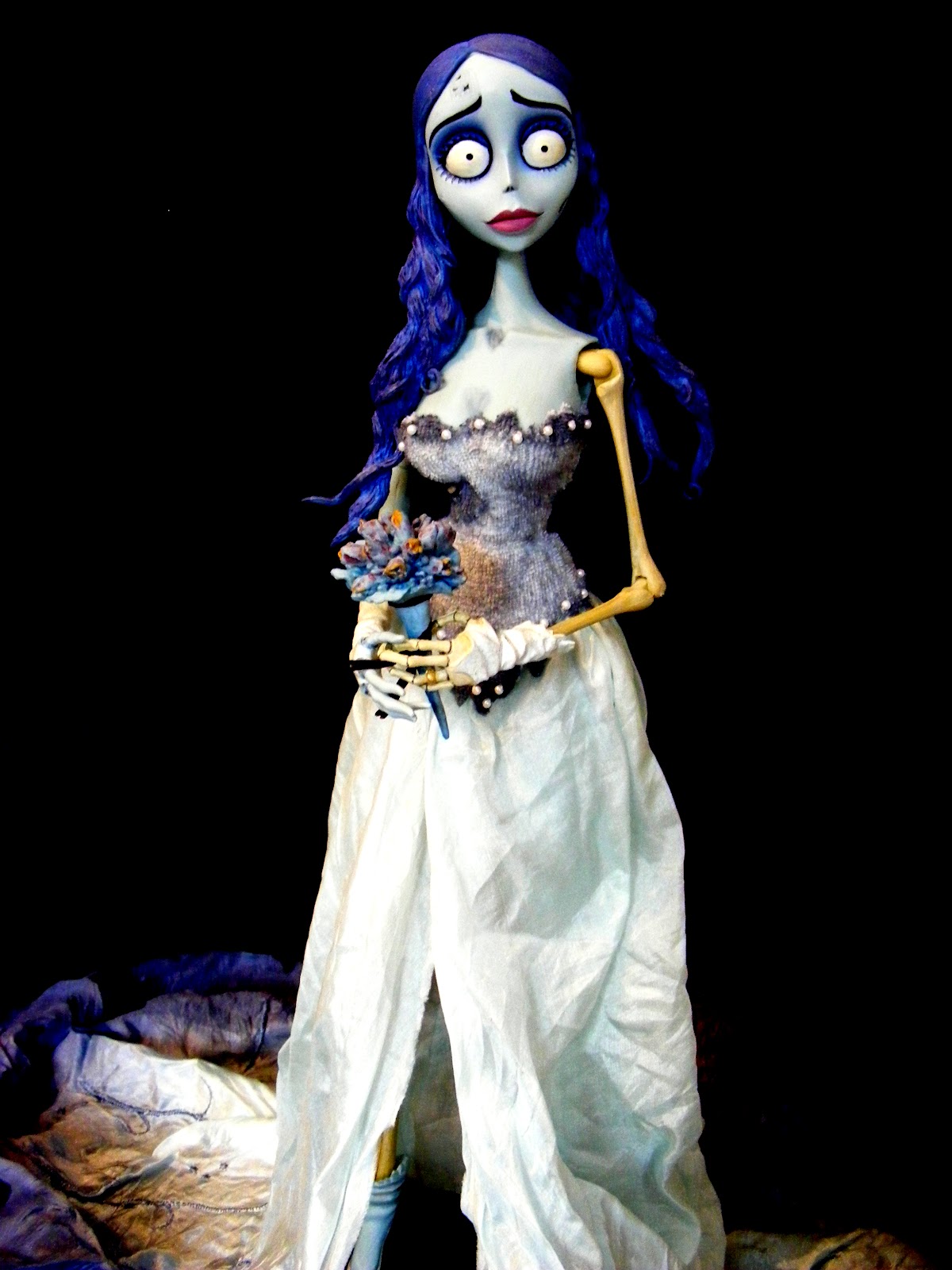 Daniel James Animations: Corpse Bride Photo Shoot
