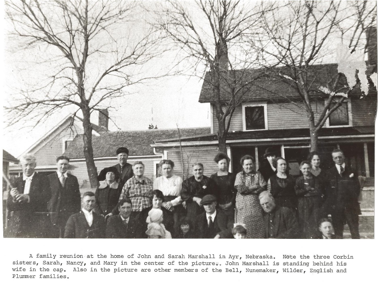 Family Roots: Clark, Jones, Corbin, and McCauley: A Corbin Family ...